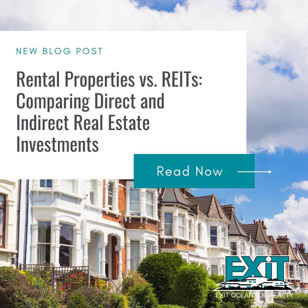 Rental Properties vs. REITs: Comparing Direct and Indirect Real Estate Investments